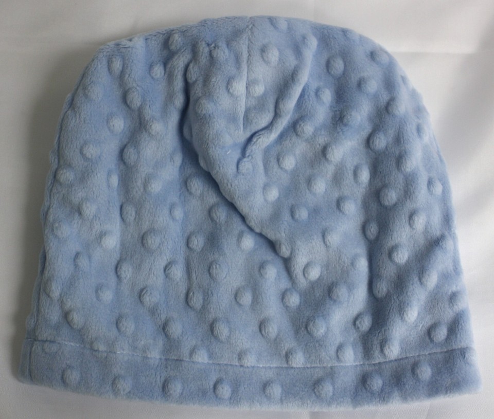 Bebe Bella Designs Blue Winter Knit Hat New Size 12 18 MO Minky | eBay