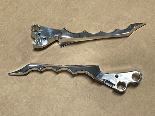 BIG DOG MOTORCYCLES OEM TRIBAL HAND CONTROL LEVERS 2004-11 MODELS K-9 ...