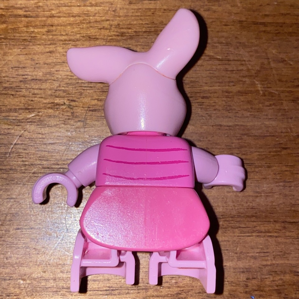 Rare Lego Duplo Disney PIGLET from WINNIE THE POOH BEAR FIGURE Mini ...
