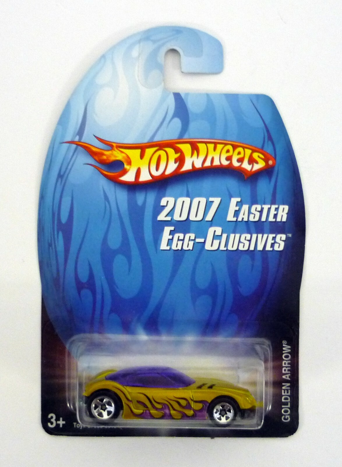 Hot Wheels Golden Arrow Easter Egg-Clusives Gold Die-Cast Car 2007 | eBay