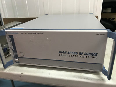 Rohde & Schwarz R&S Vector Signal Generator SMATE200A SMATE 200 Dual ...
