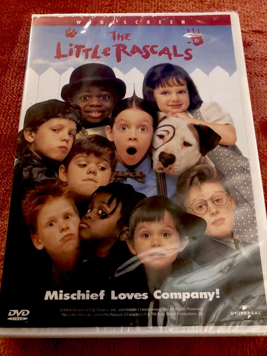 The Little Rascals 1994 Dvd