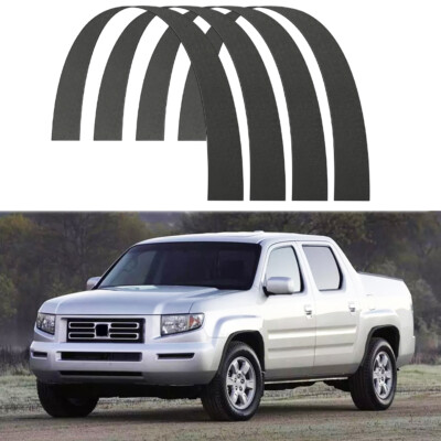 4x Fender Flares Extra Wide Wheel Arches Strip Trim For Honda Ridgeline ...