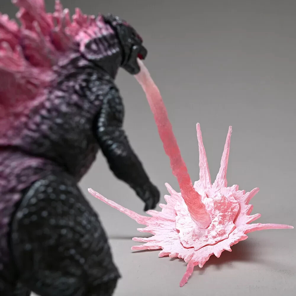 Pink King Kong Creatures NECA King Kong And Creatures Set Photo