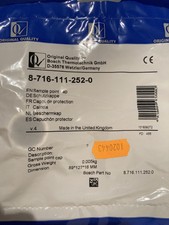 Worcester Bosch Boiler Flue Sample Point Cap 87161112520 for sale ...