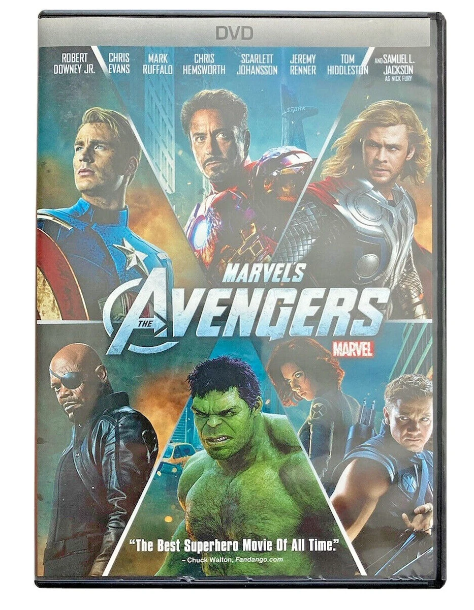 Avengers Dvd Cover