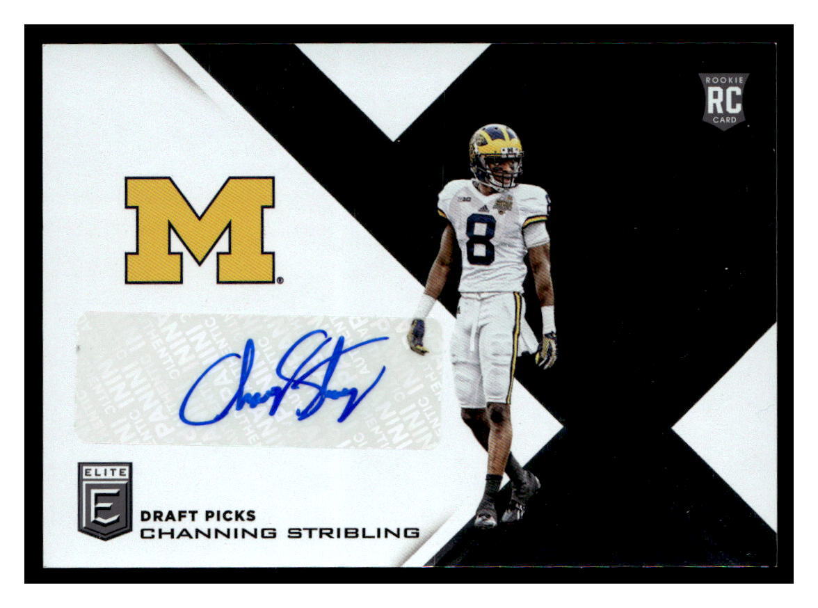 Channing Stribling 2017 Panini Elite Draft Picks AUTOGRAPH | eBay