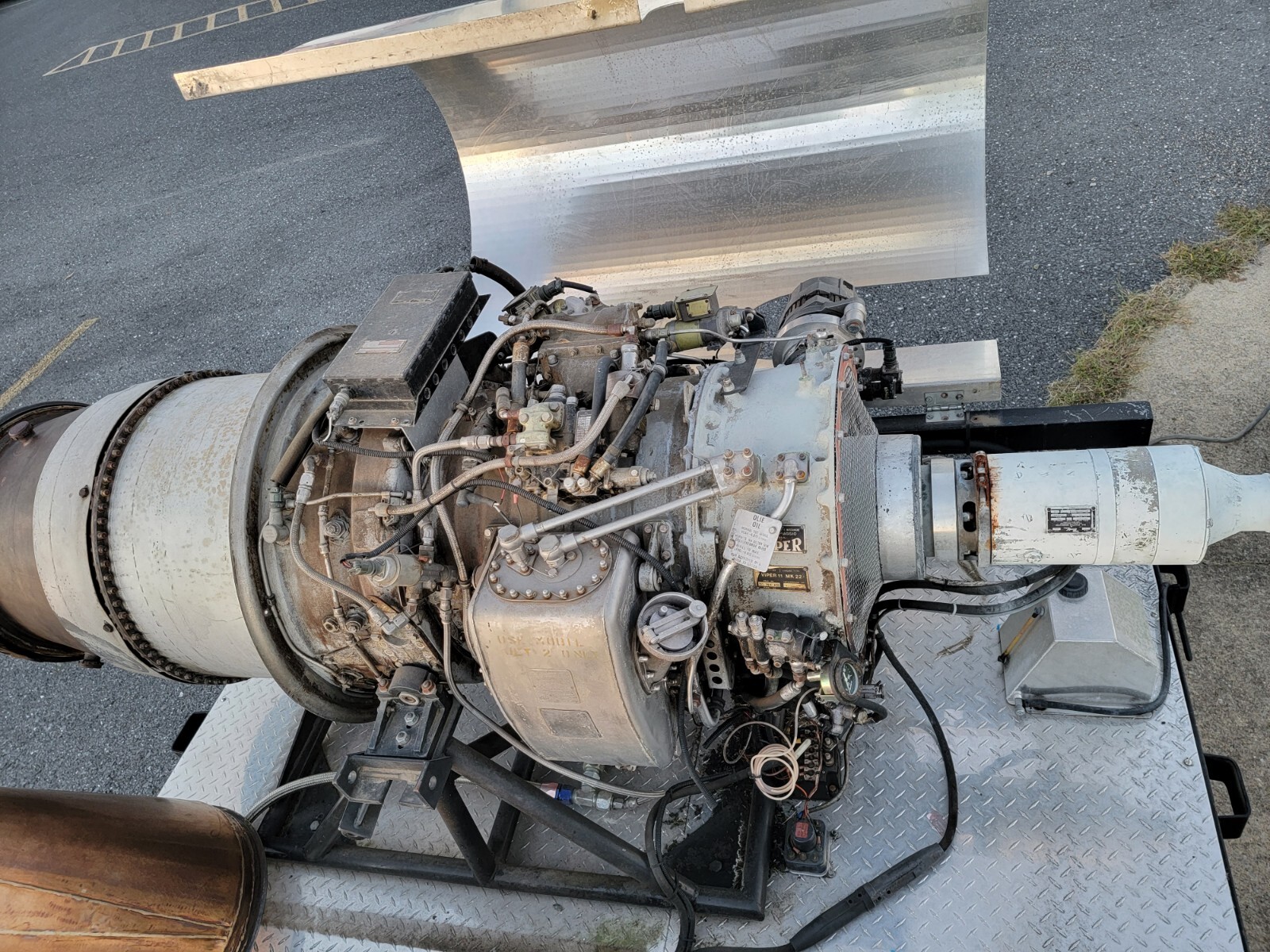 Jet Turbine Dryer Trailer Rolls-Royce Viper 11 MK 22 | eBay