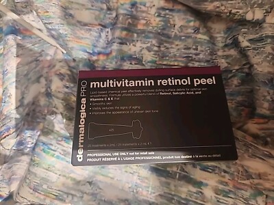 Dermalogica Multivitamin Retinol Peel (Power Exfoliant) PRO Size 25 ...