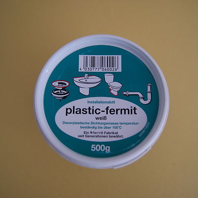 Plastik Fermit dauerplastische Dichtungsmasse Kitt plastic fermit 500 g ...