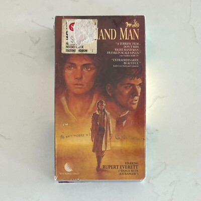 The Right Hand Man VHS (K. M. Peyton, Rupert Everett, Hugo Weaving) | eBay