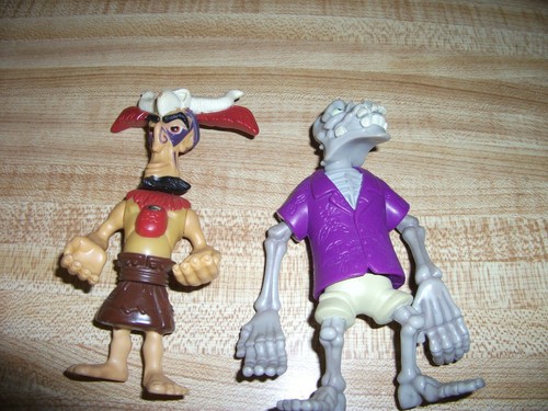 McDonald's Tak and the Power of JuJu Dead JuJu 2005 Happy Meal Fast ...