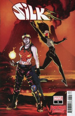 Silk (2022) #5 VF/NM David Lopez Fortnite Variant Cover | eBay