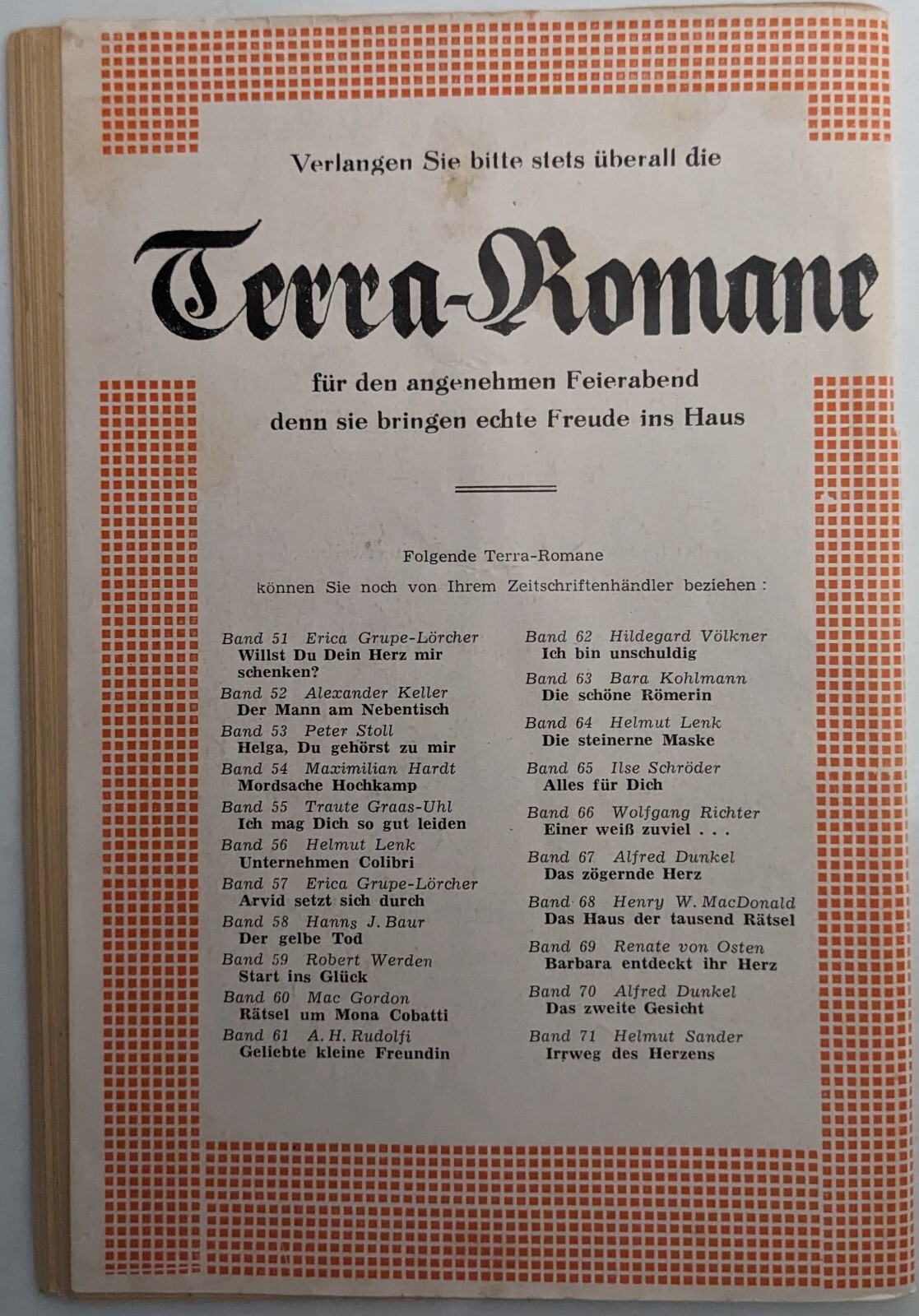 Terra-Roman 73 | eBay