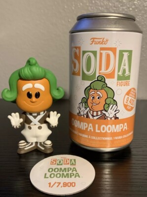 Funko Soda Willy Wonka Limited Edition Oompa Loompa Vaulted Common Figure Open | eBay