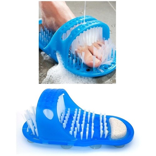 Foot Brush Wash Toe Sponge Disability Bathing Aids Scrub Cleaning ...