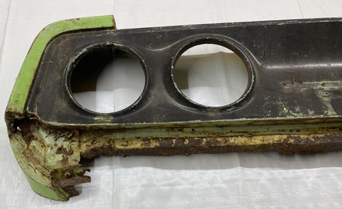 72 Cuda Tail Panel Plymouth Barracuda Light Lamp Surround Mopar Brace ...