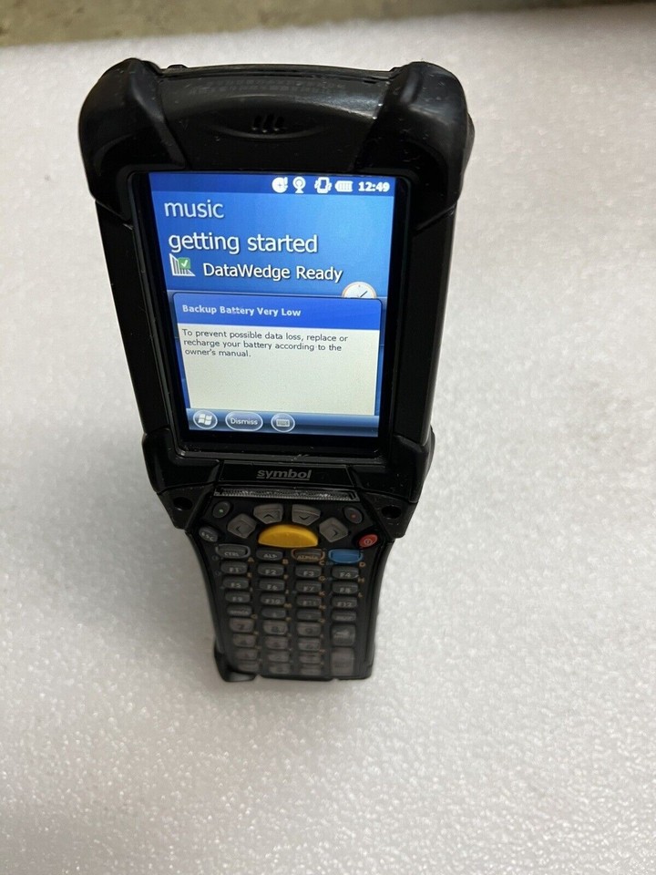 Zebra Technologies Barcode Scanner MC92N0-G30SXERA5WR SE4500 2D Mobile ...