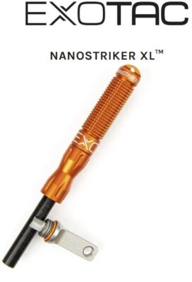 Exotac nanoSTRIKER XL Firestarter Camping hunting edc gear survival ...