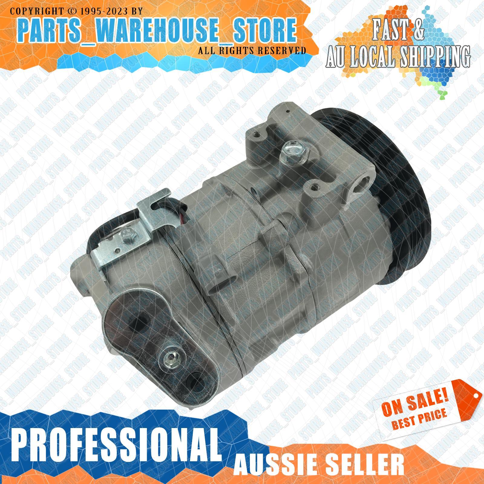 AC Compressor Air Con fits Holden Commodore VE 6.0L Petrol L98 09/07 ...