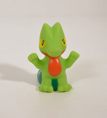 2004 Treecko 2" Hasbro Mini PVC Action Figure Nintendo Pokemon | eBay