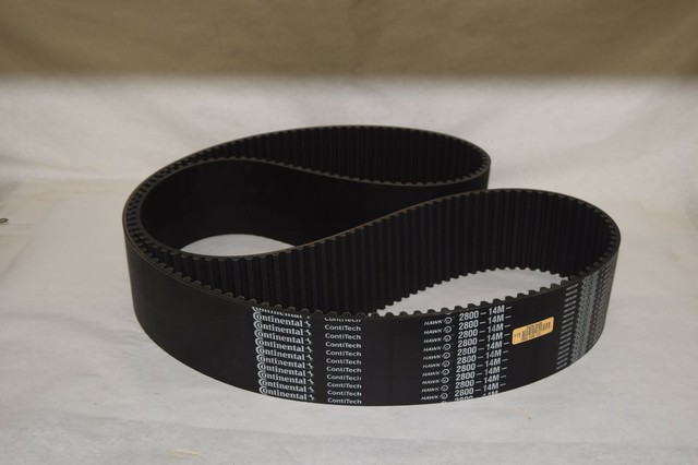 Continental ContiTech Hawk 2800-14M-115 Belt 20261600 2800 14M 115 HTD ...