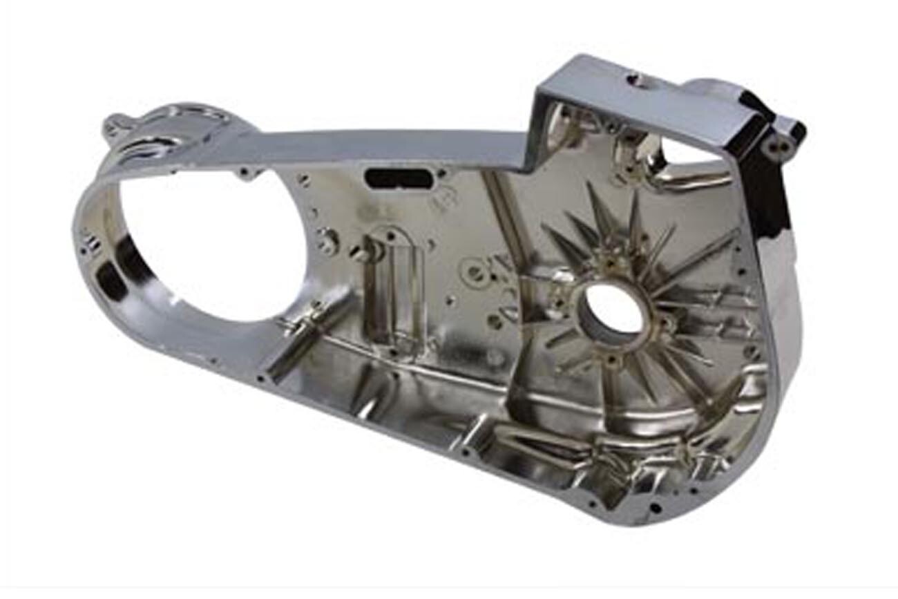 Chrome Inner Primary Cover fits Harley Davidson | eBay
