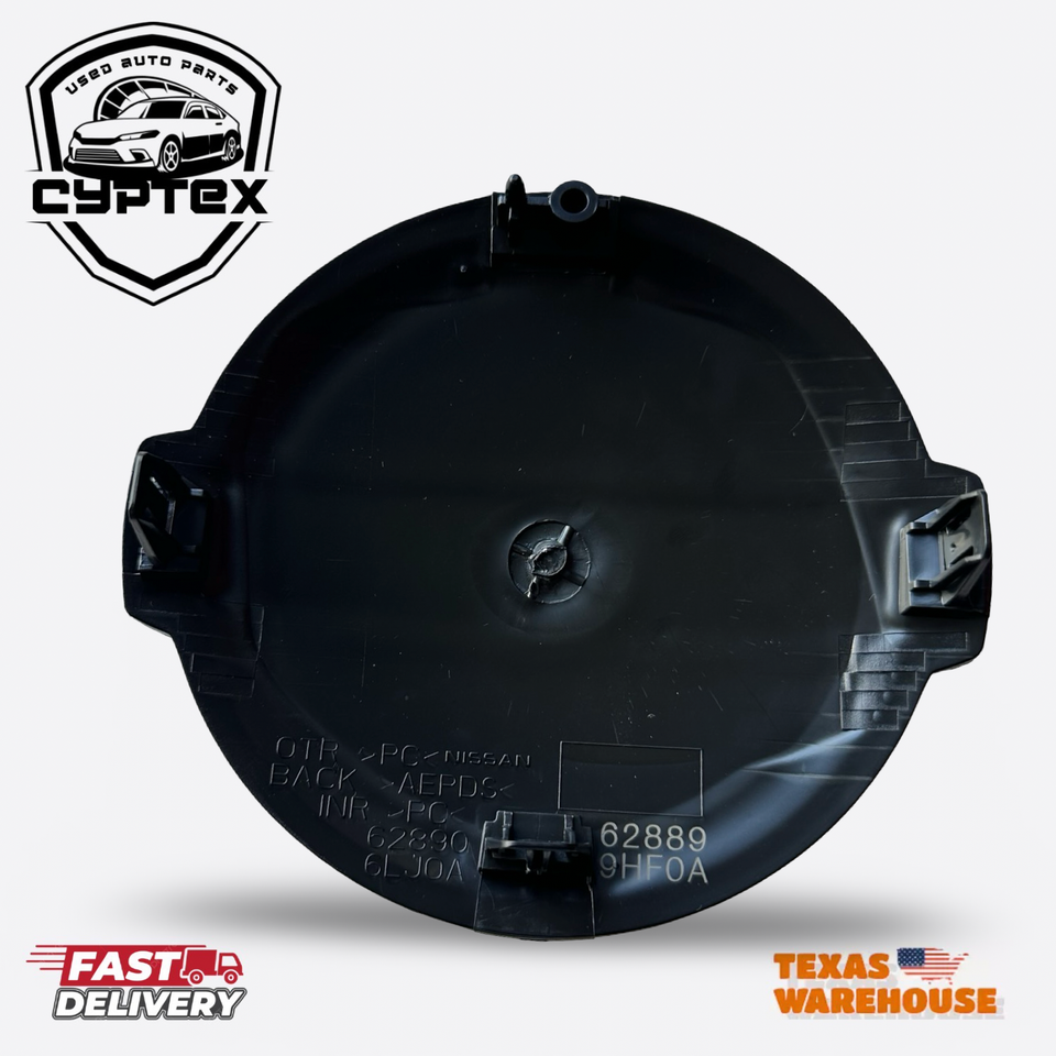 2023 - 2024 Nissan Altima Front Grill Emblem Logo Radar 62889-9HF0A OEM ...