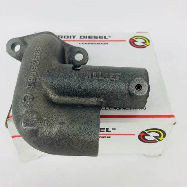 Detroit Diesel Series 60 Oil Pressure Regulator Tube 23526050 ...