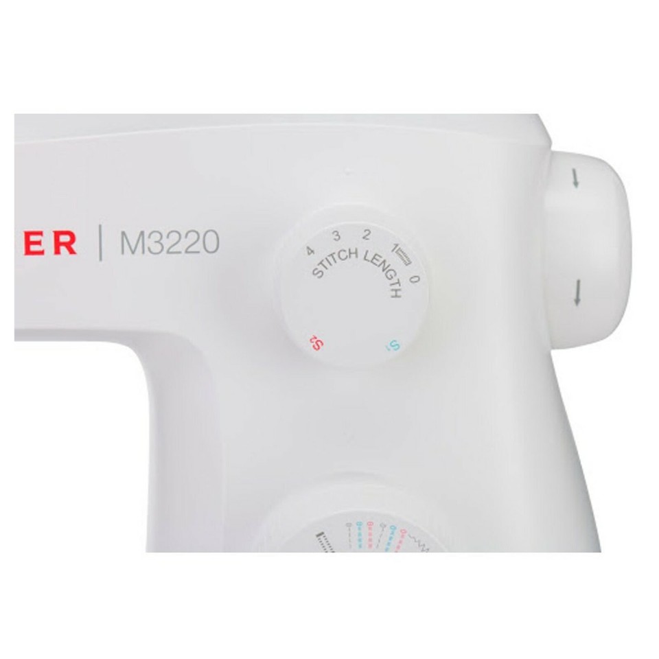 ⭐️⭐️⭐️⭐️⭐️ SINGER M3220 Metal Frame Sewing Machine, 108 Stitch ...