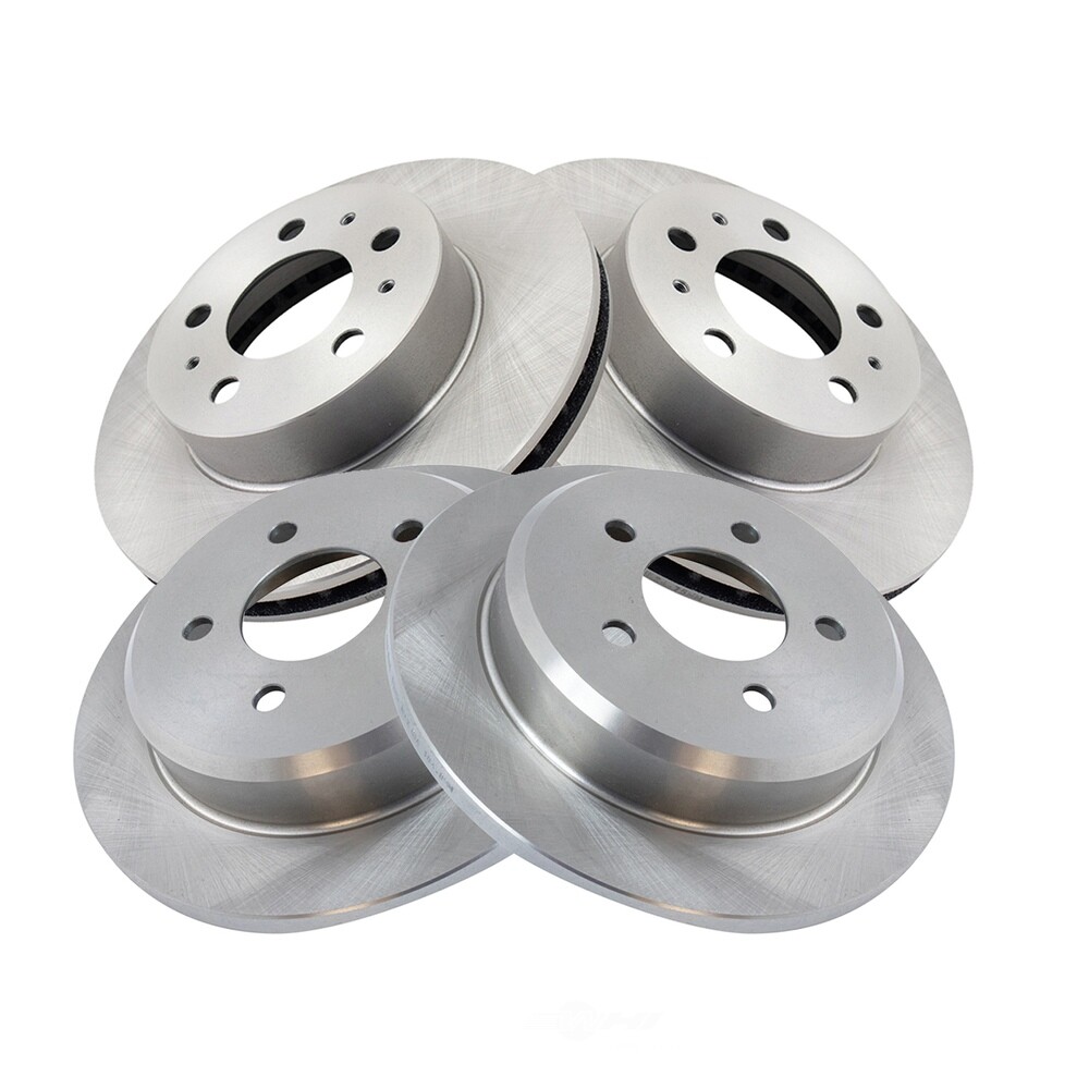 Disc Brake Rotor Set-4 Piece Brake Rotor Set TRQ BRA13917 for sale ...