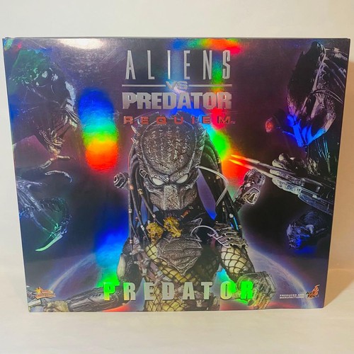 Hot Toys AVP2 Wolf Predator MMS53 Collectible Figure Complete with Box ...