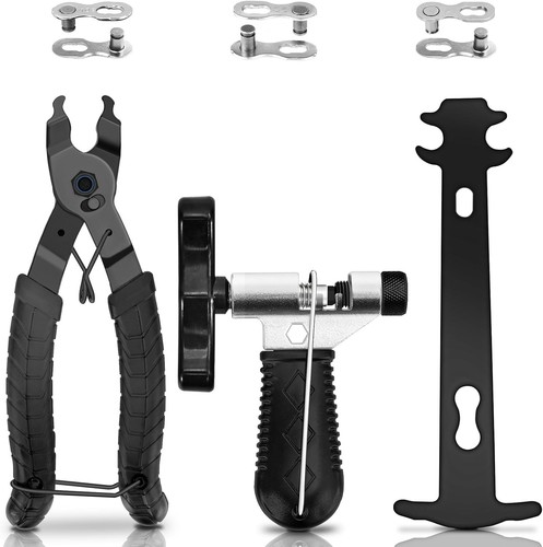 Bike Chain Repair Tool Kit Set, Cycling Bicycle Chain Breaker Splitter ...