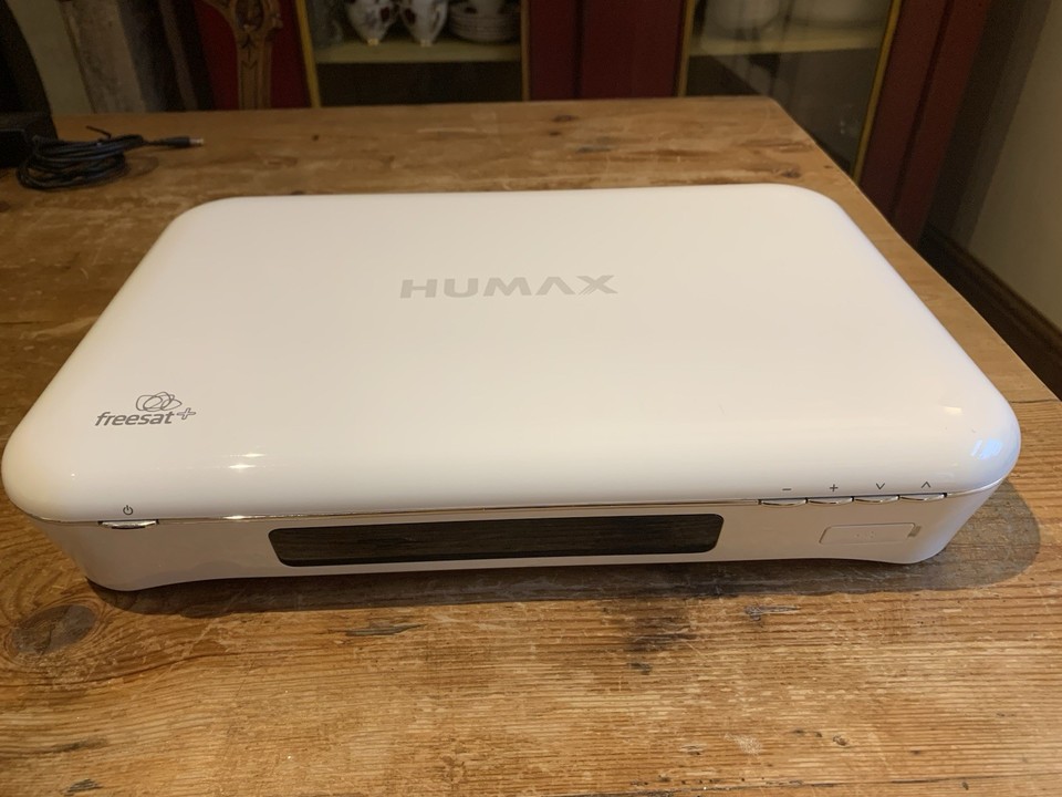 Humax HDR-1100S Freesat HD Digital TV Recorder 1TB HDD with Original ...