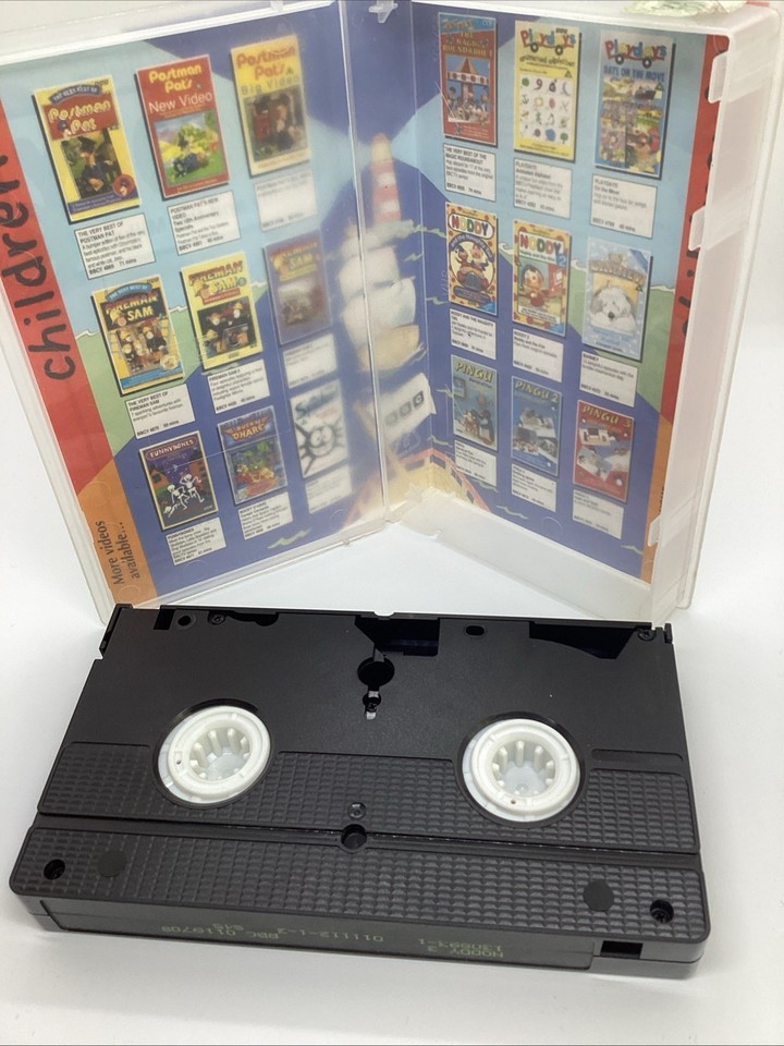 Noddy 3 - Noddy and the Milkman - BBC VHS Video tape | eBay UK