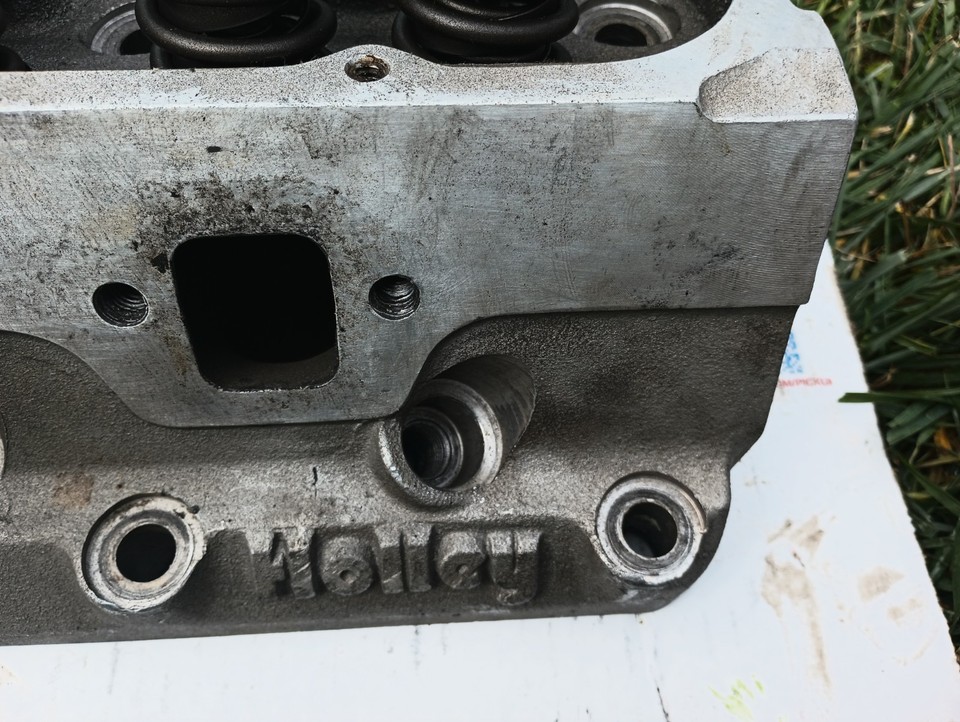 1987-1995 Ford Mustang 5.0L Holley Systemax Aluminum Heads GT40 Cobra ...