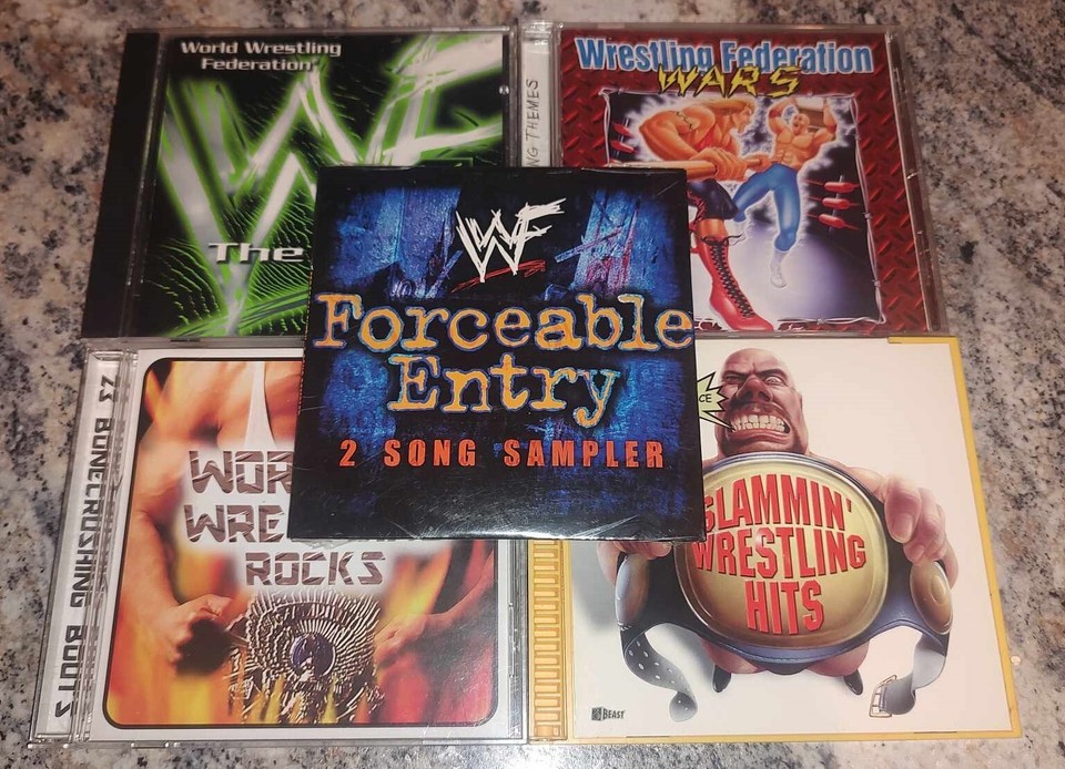 WWF-WWE Wrestling DVD Lot! Royal Rumble 2002 ECW TNA | eBay