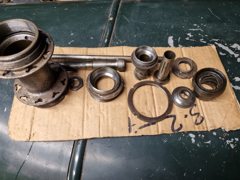 FN Indian Henderson cylinder Rear Hub. | eBay