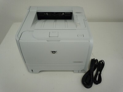 Mint Condition HP LaserJet P2035N Printer w/Network USB + New Cables ...