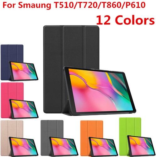 For Samsung Galaxy Tab A T510 S5E T720 S6 Lite P610 Tablet Leather Case ...