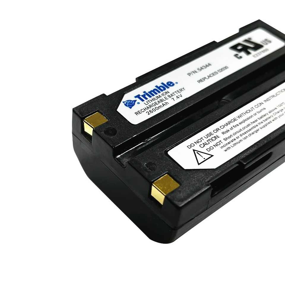 New 10 PCS Trimble 2600mAh Battery For Trimble 5700 5800 R4 R6 R7 R8 ...