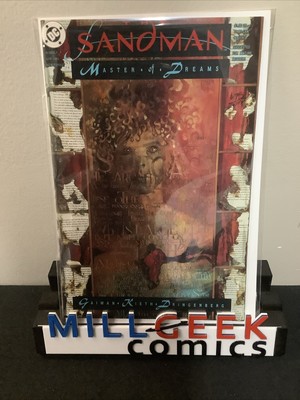 The Sandman #4 (1989) NM- (9.2) Neal Gaiman/Sam Kieth, 1st Lucifer ...