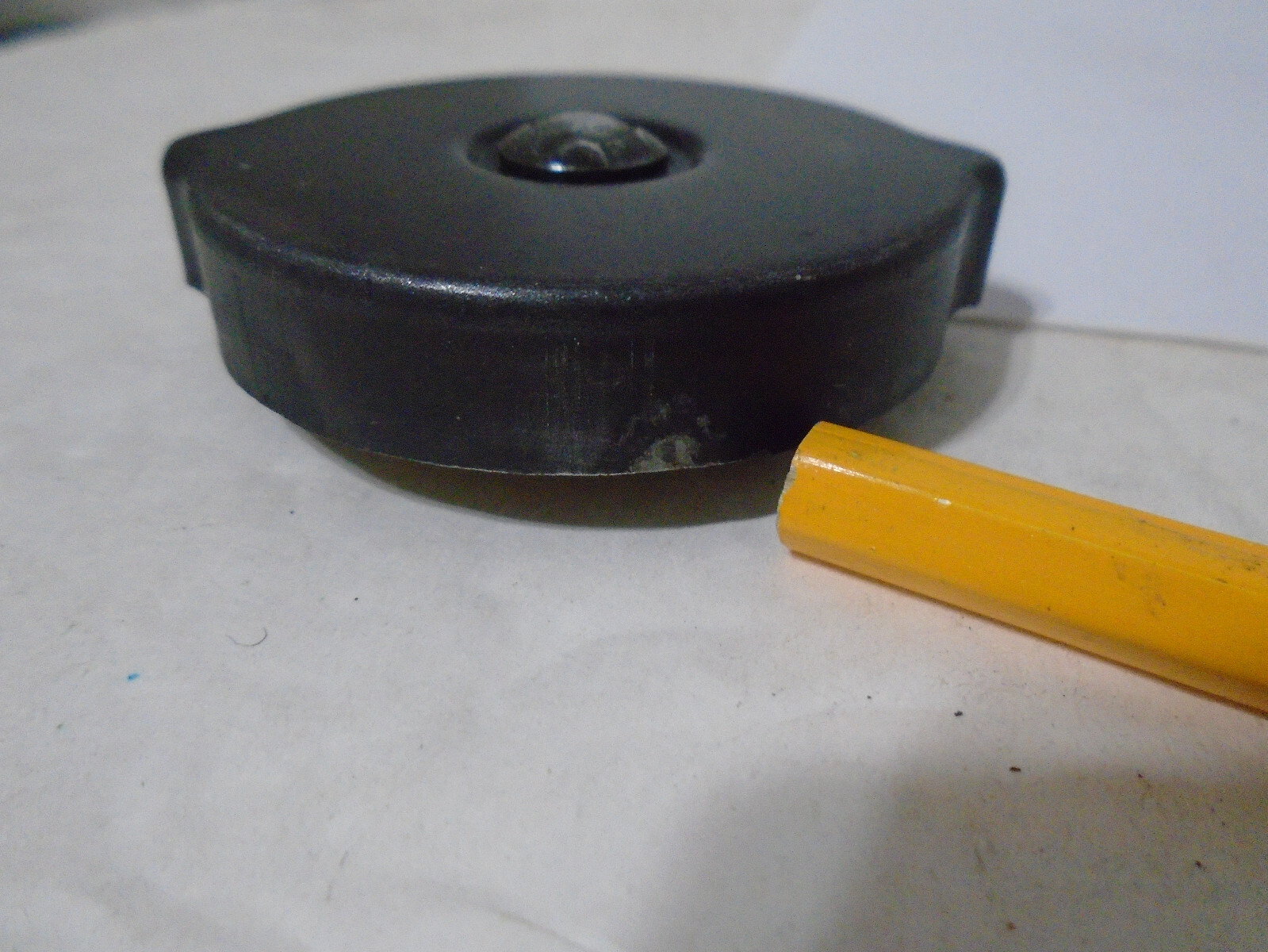 C-2-3 CORVETTE 1966-1968 SB OIL FILLER TUBE CAP BLACK STANT ORIGINAL ...