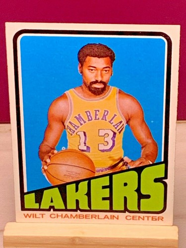 1972-73 Topps WILT CHAMBERLAIN Card#1 Lakers | eBay