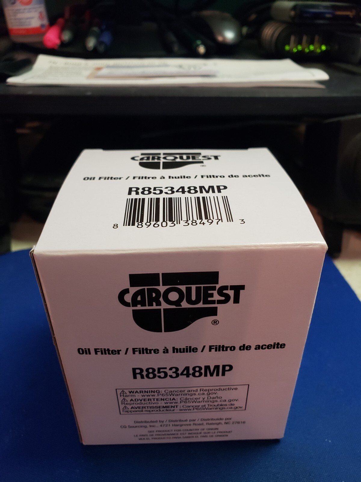 CARQUEST 85348 - cross reference oil filters | oilfilter-crossreference.com