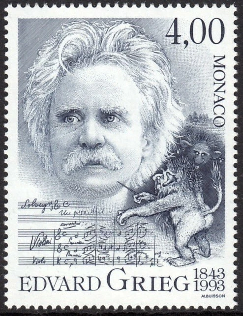 Composer Grieg