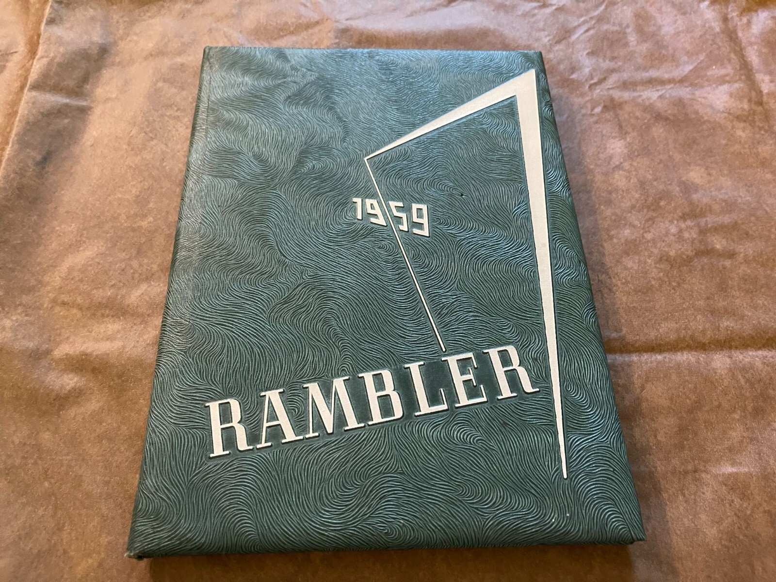 1959 FRASERHIGH SCHOOL annual yearbook (RAMBLER) FRASER MICHIGAN | eBay