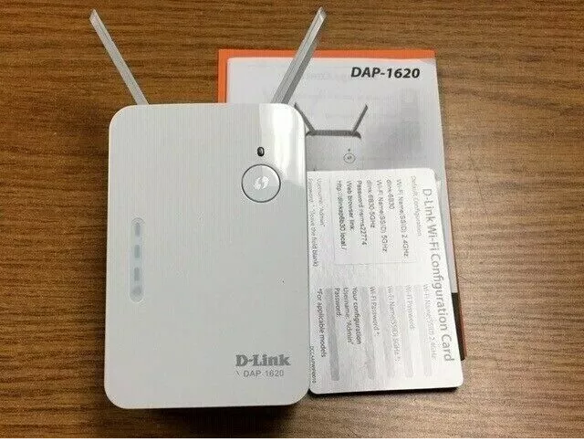 Brand NEW D-Link DAP-1620 AC1200 Dual-Band Wi-Fi Range Extender | eBay
