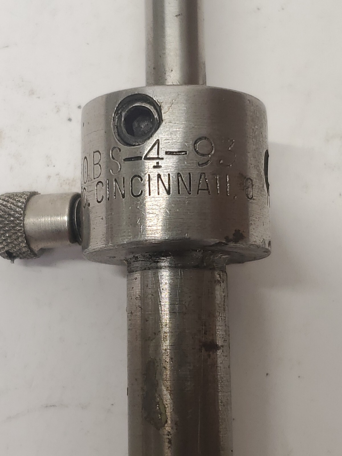 National Machine Tool 500" Bore Internal Key Way Cutter No.-0BS-4-93 | eBay