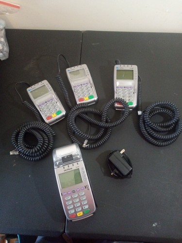 Verifone VX520 Plus 3 X VX820 Credit Card Machine Terminal Reader Pin ...